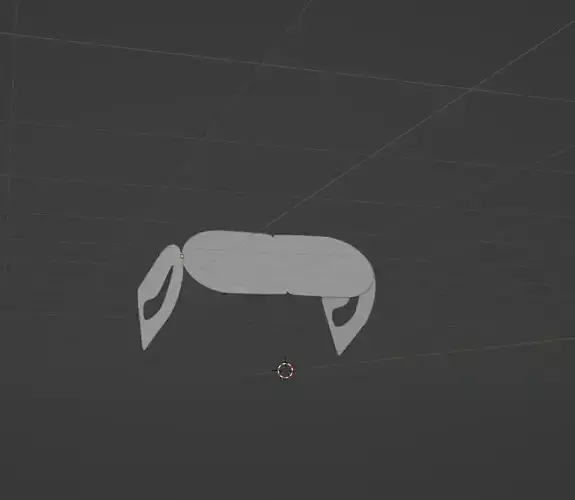blindfold free 3D model | CGTrader