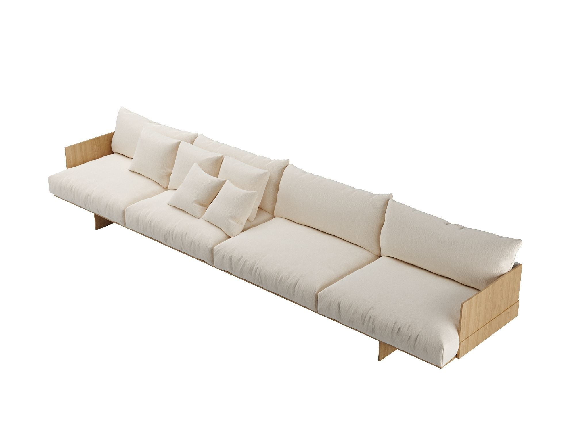 BOX Sofa SOLLOS by Jader Almeida Fisker International 3D model | CGTrader
