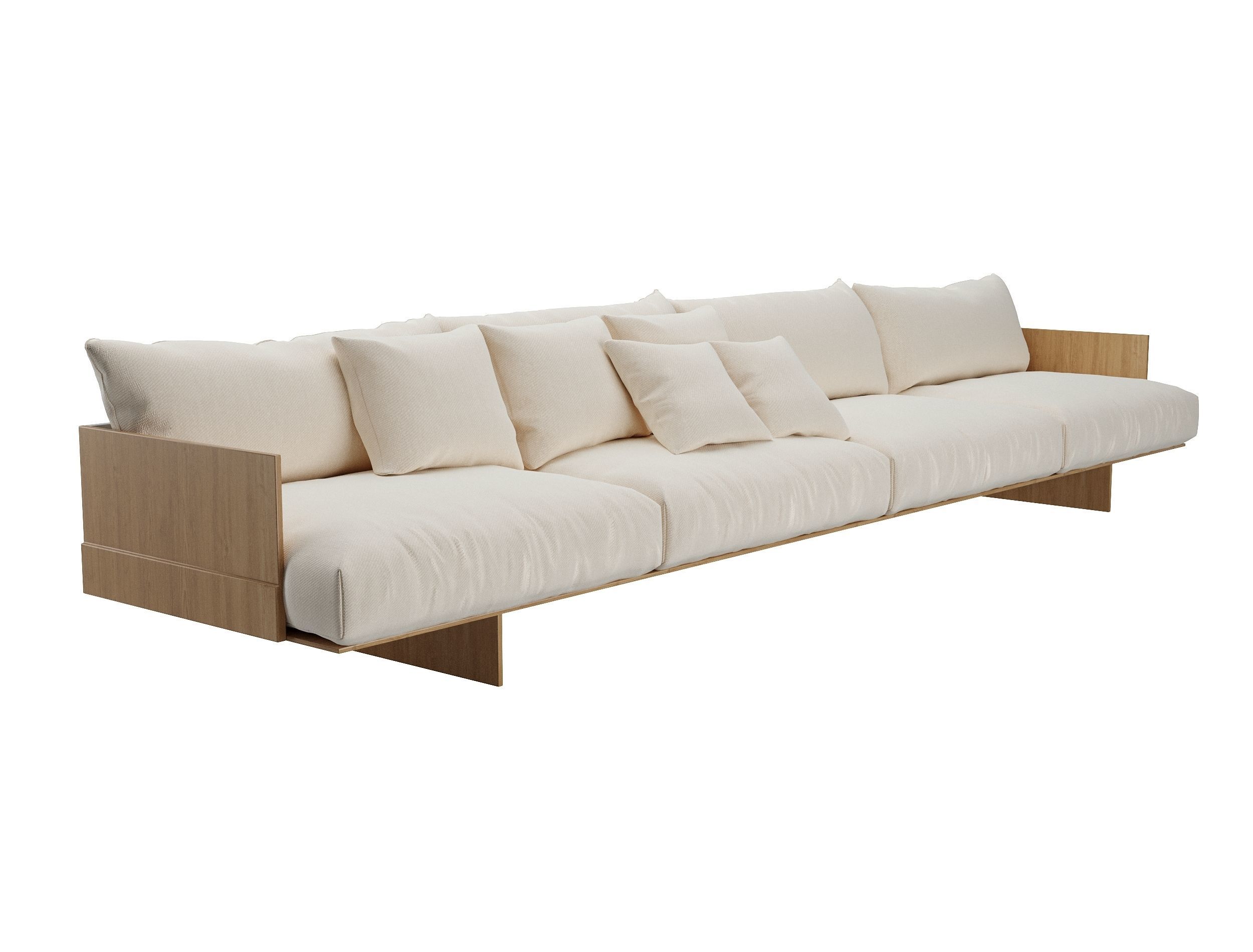 BOX Sofa SOLLOS by Jader Almeida Fisker International 3D model | CGTrader