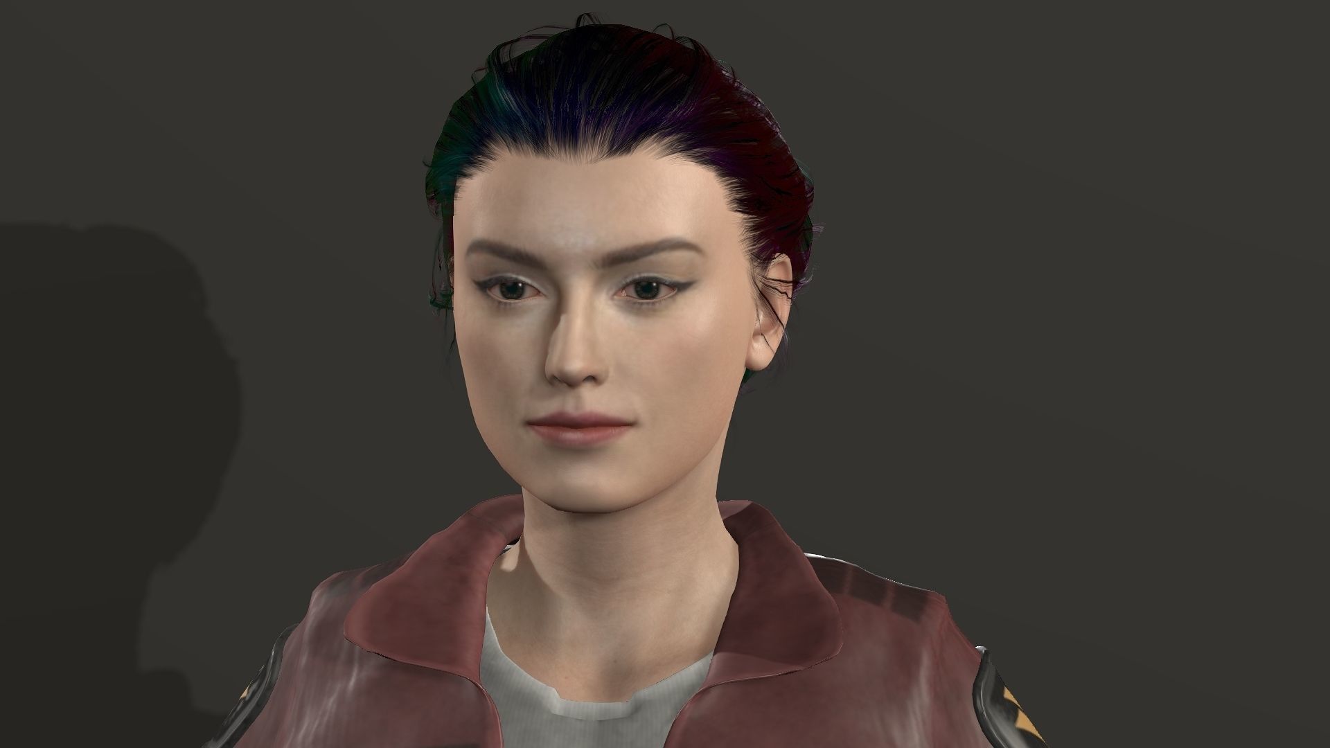 3D model Daisy Ridley VR / AR / low-poly | CGTrader