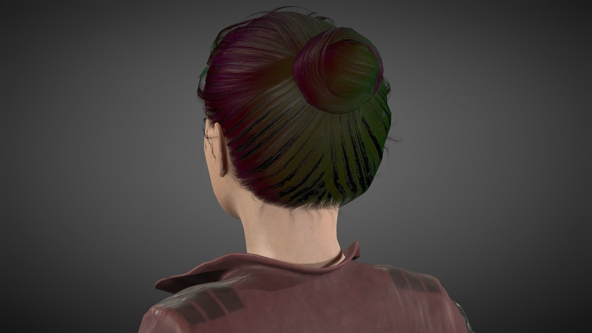 3D model Daisy Ridley VR / AR / low-poly | CGTrader