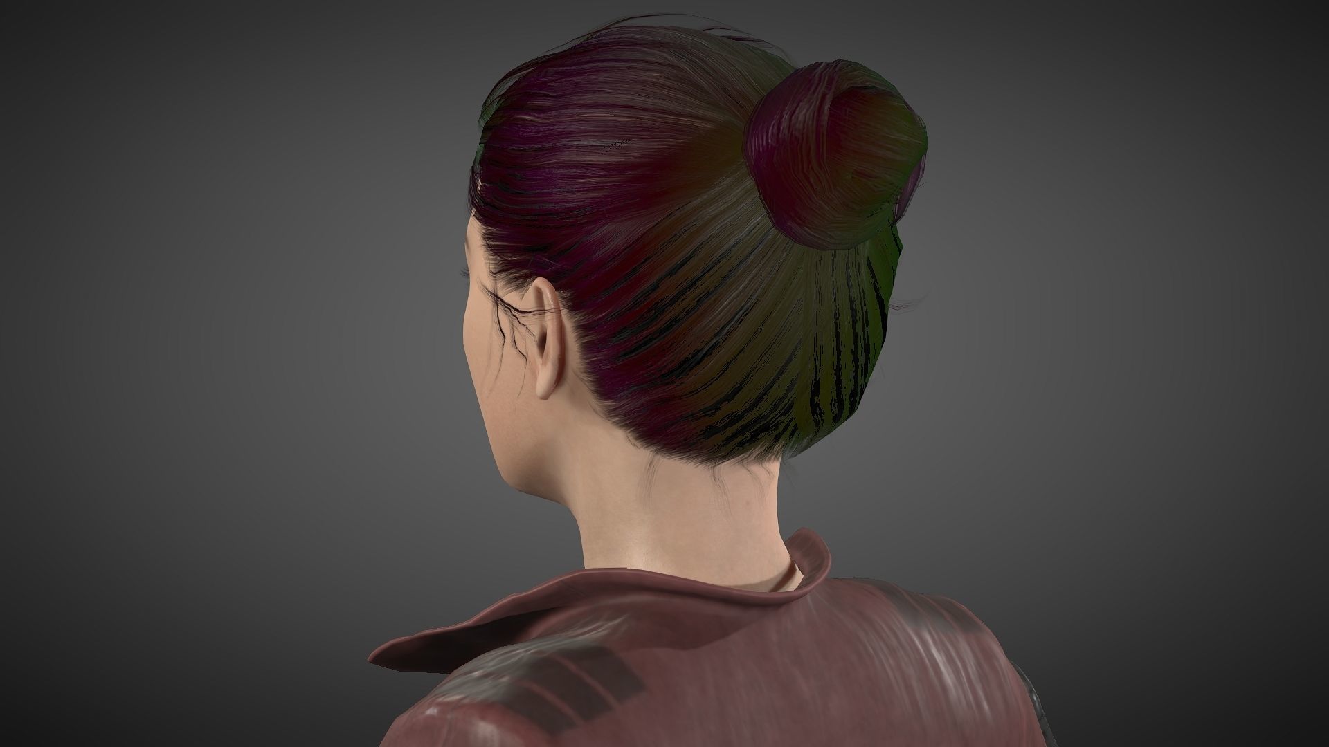 3D model Daisy Ridley VR / AR / low-poly | CGTrader