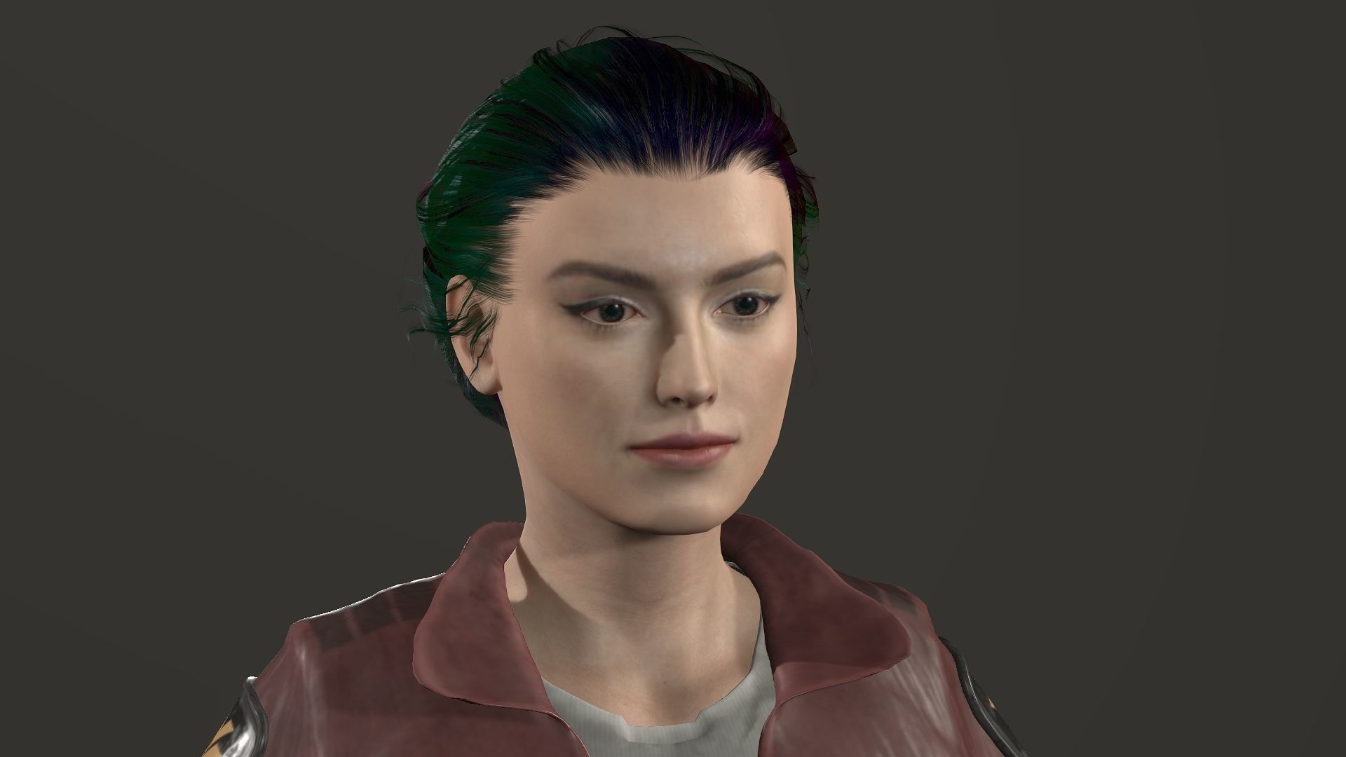 3D model Daisy Ridley VR / AR / low-poly | CGTrader