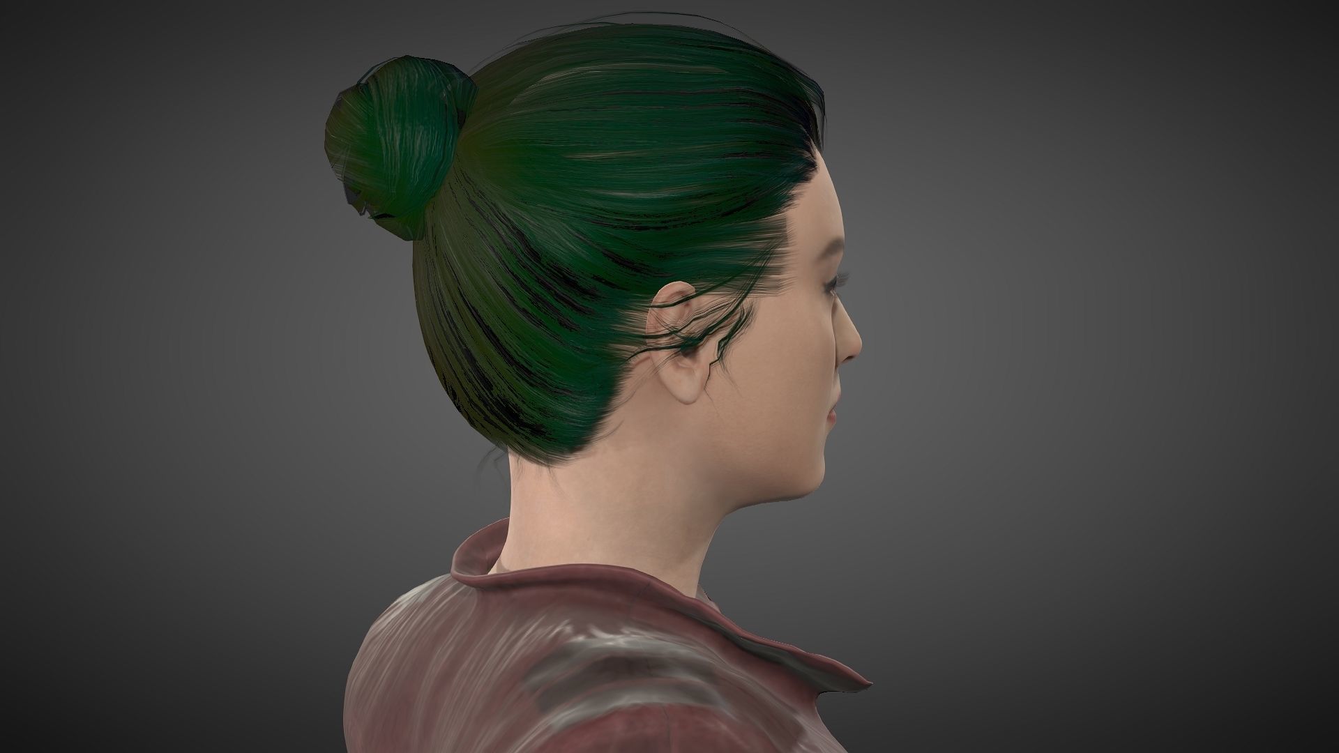 3D model Daisy Ridley VR / AR / low-poly | CGTrader