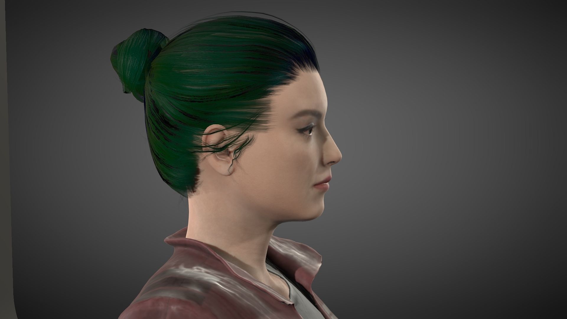 3D model Daisy Ridley VR / AR / low-poly | CGTrader
