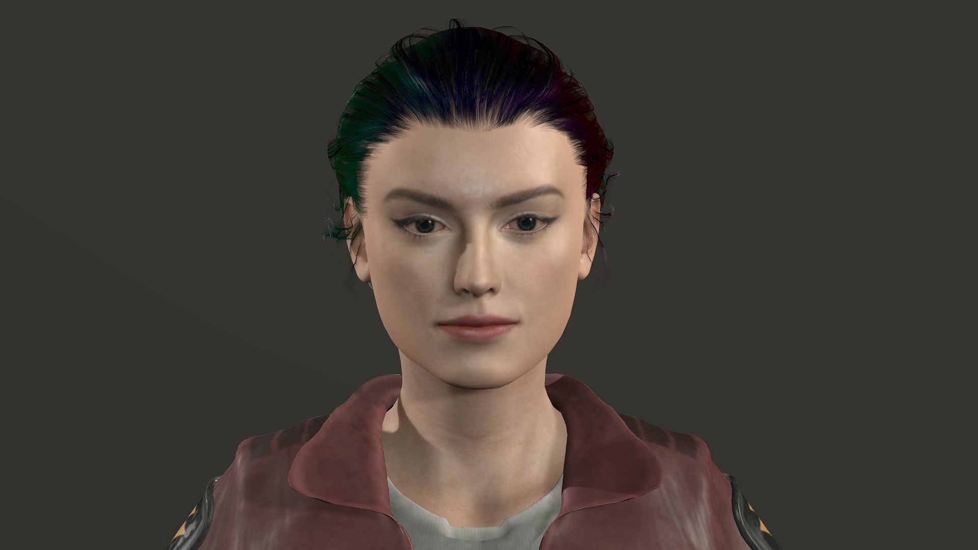 3D model Daisy Ridley VR / AR / low-poly | CGTrader