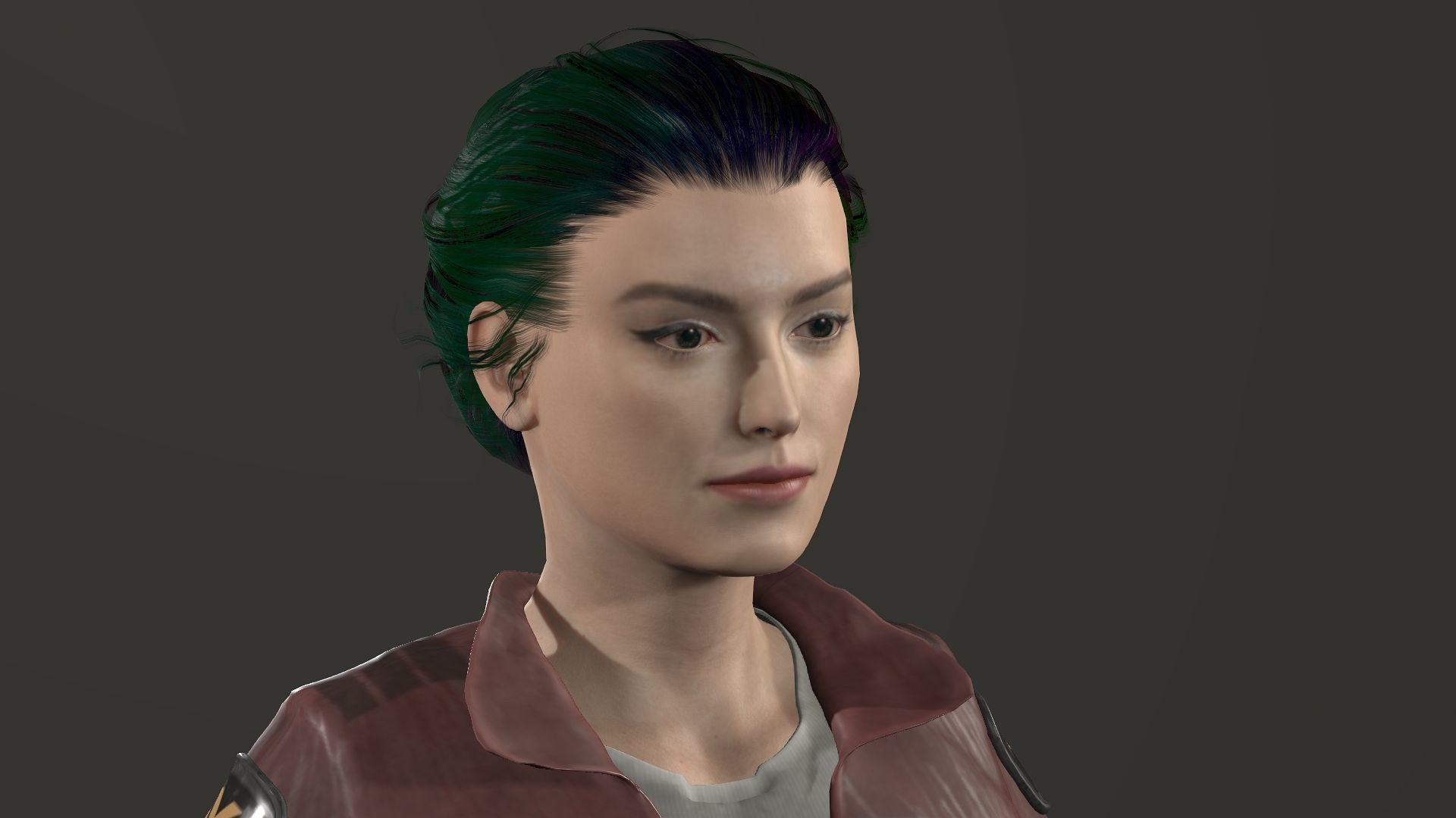 3D model Daisy Ridley VR / AR / low-poly | CGTrader