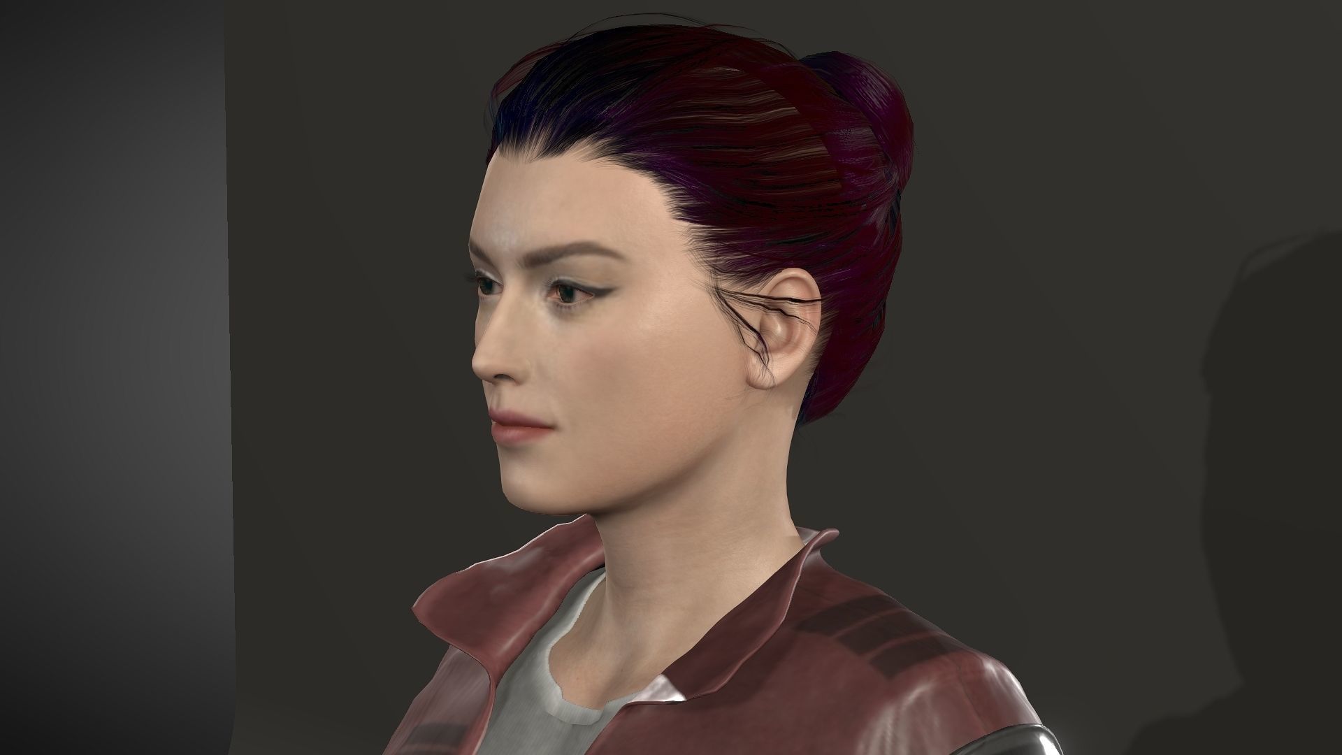 3D model Daisy Ridley VR / AR / low-poly | CGTrader