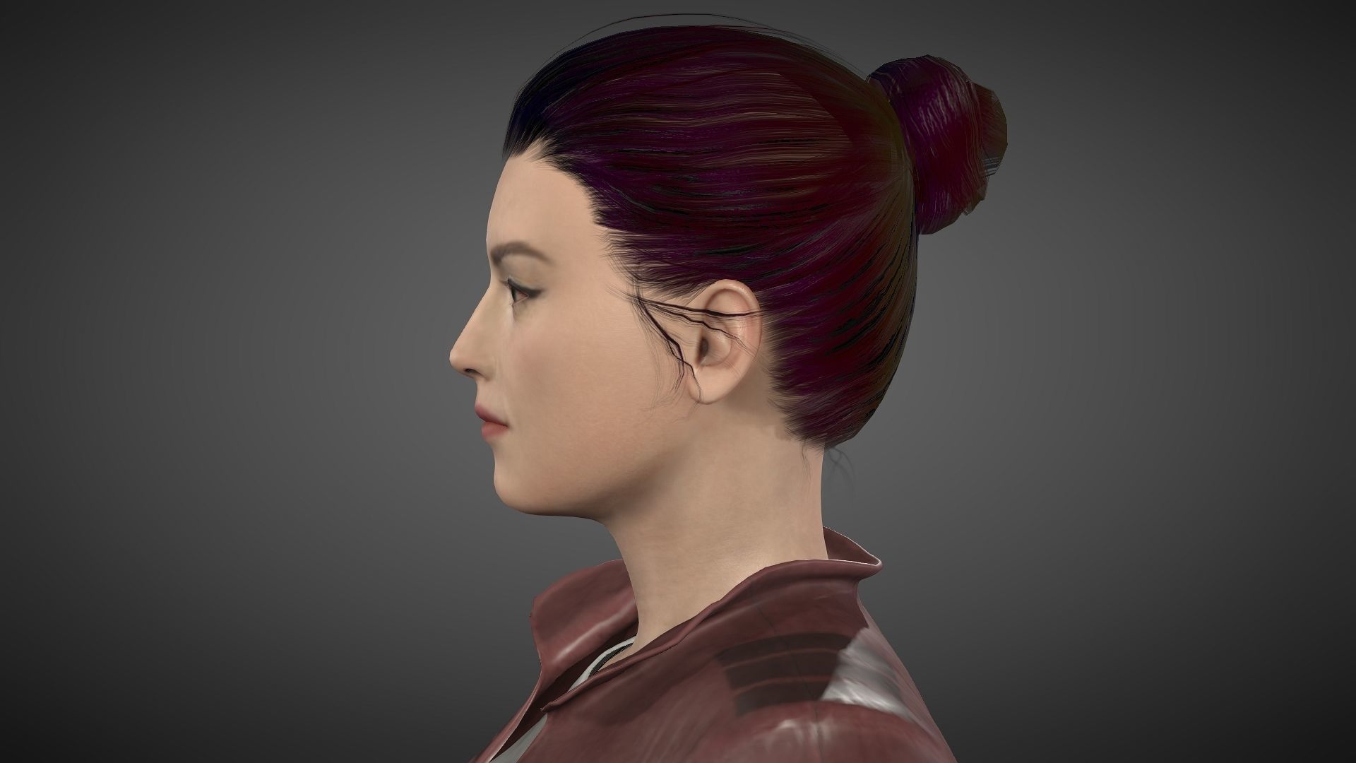 3D model Daisy Ridley VR / AR / low-poly | CGTrader