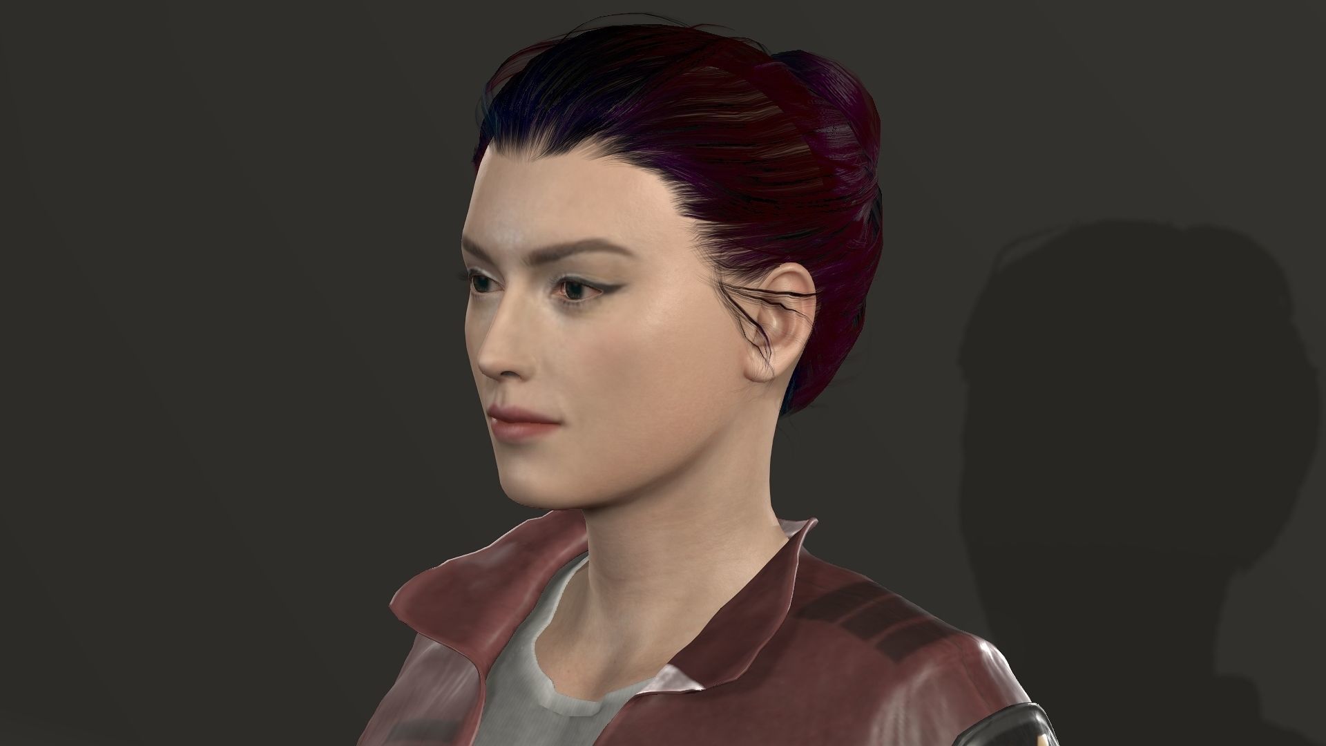 3D model Daisy Ridley VR / AR / low-poly | CGTrader