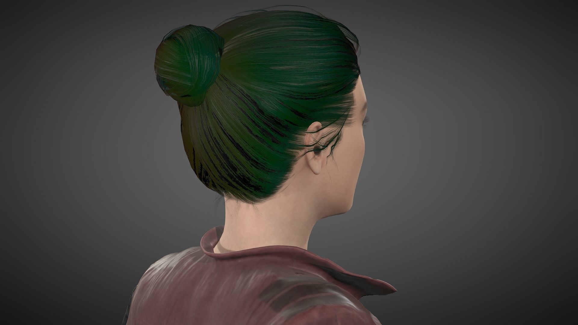 3D model Daisy Ridley VR / AR / low-poly | CGTrader