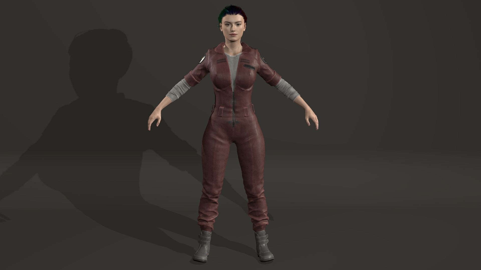 3D model Daisy Ridley VR / AR / low-poly | CGTrader