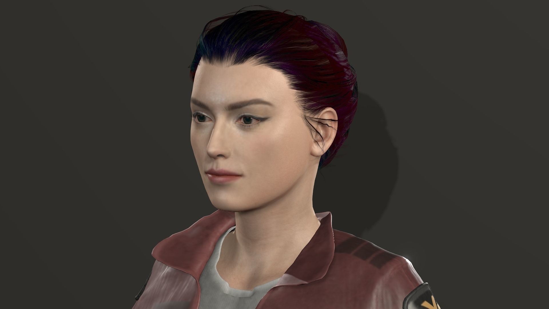 3D model Daisy Ridley VR / AR / low-poly | CGTrader