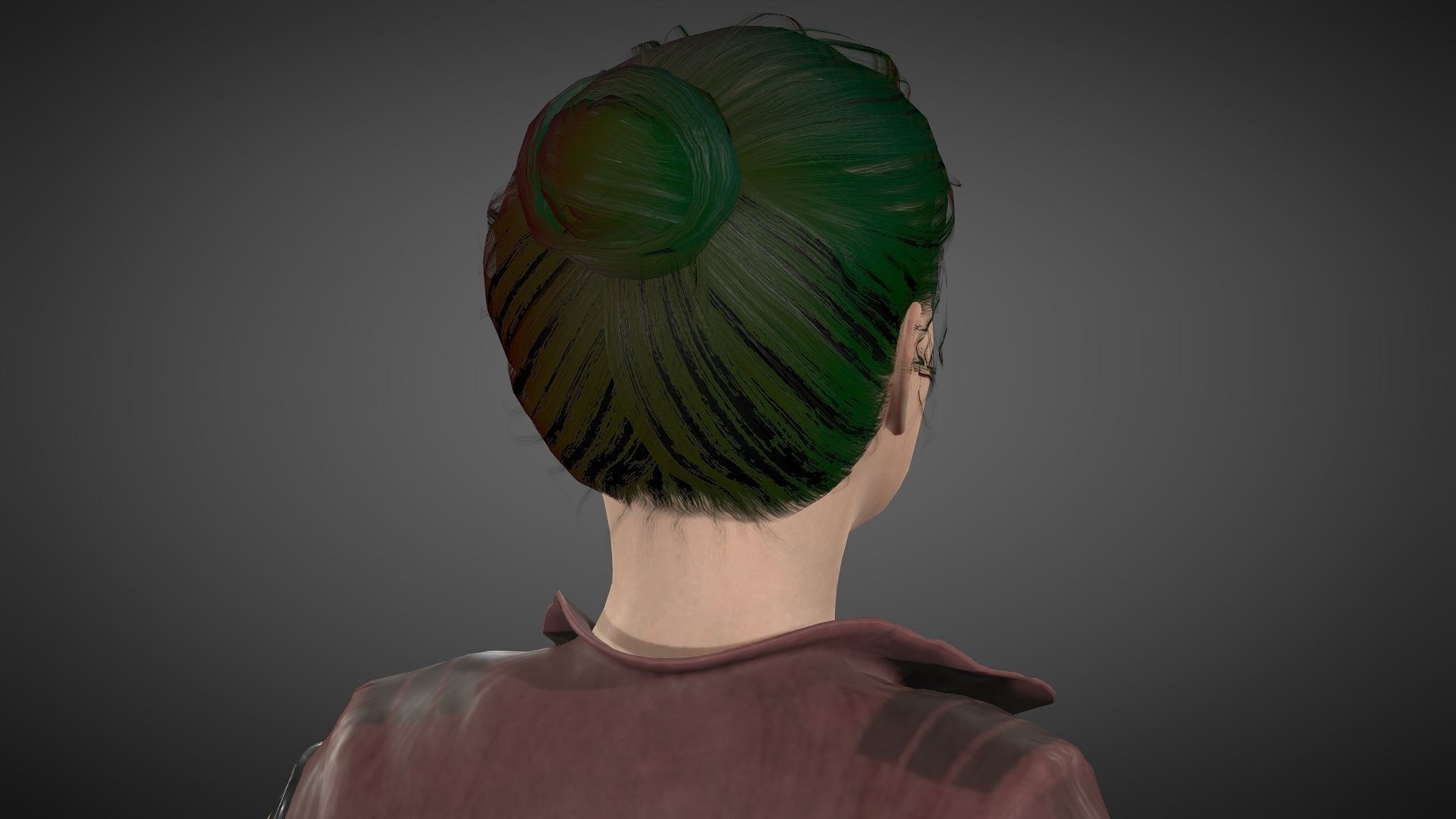 3D model Daisy Ridley VR / AR / low-poly | CGTrader