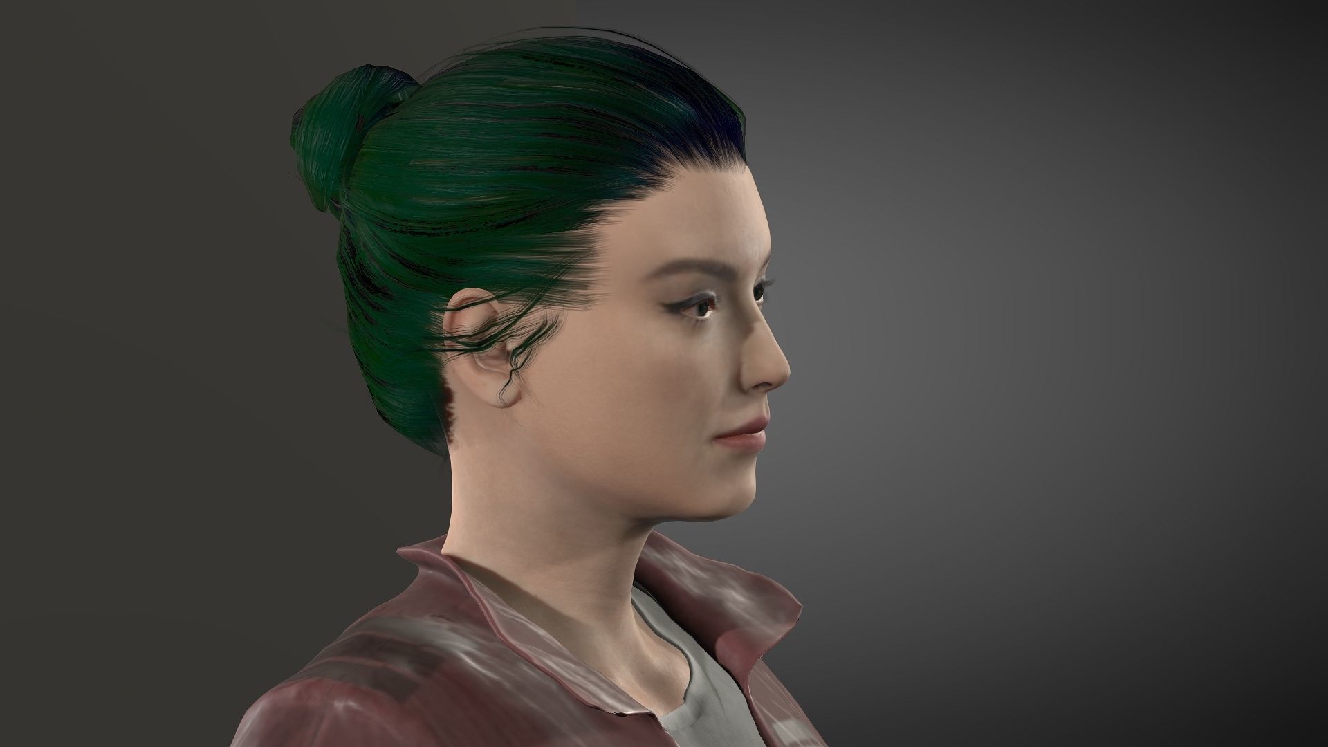 3D model Daisy Ridley VR / AR / low-poly | CGTrader