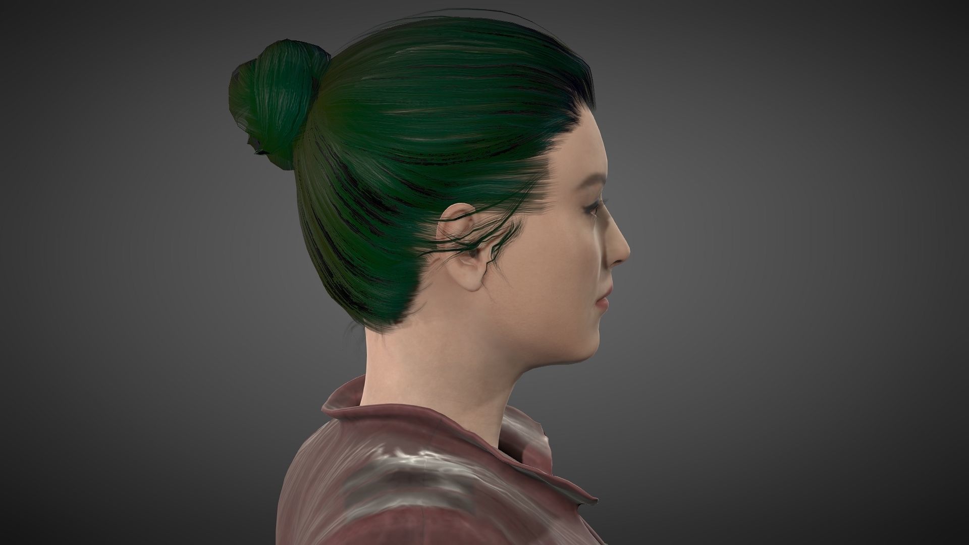 3D model Daisy Ridley VR / AR / low-poly | CGTrader