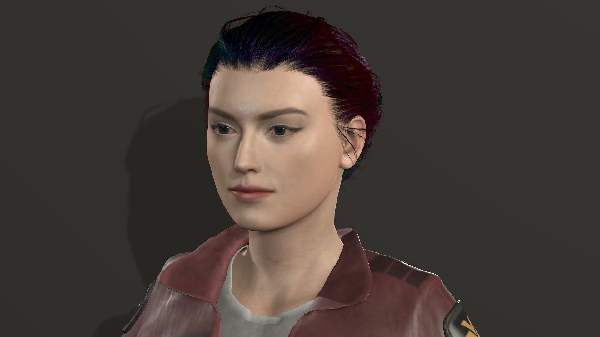 3D model Daisy Ridley VR / AR / low-poly | CGTrader