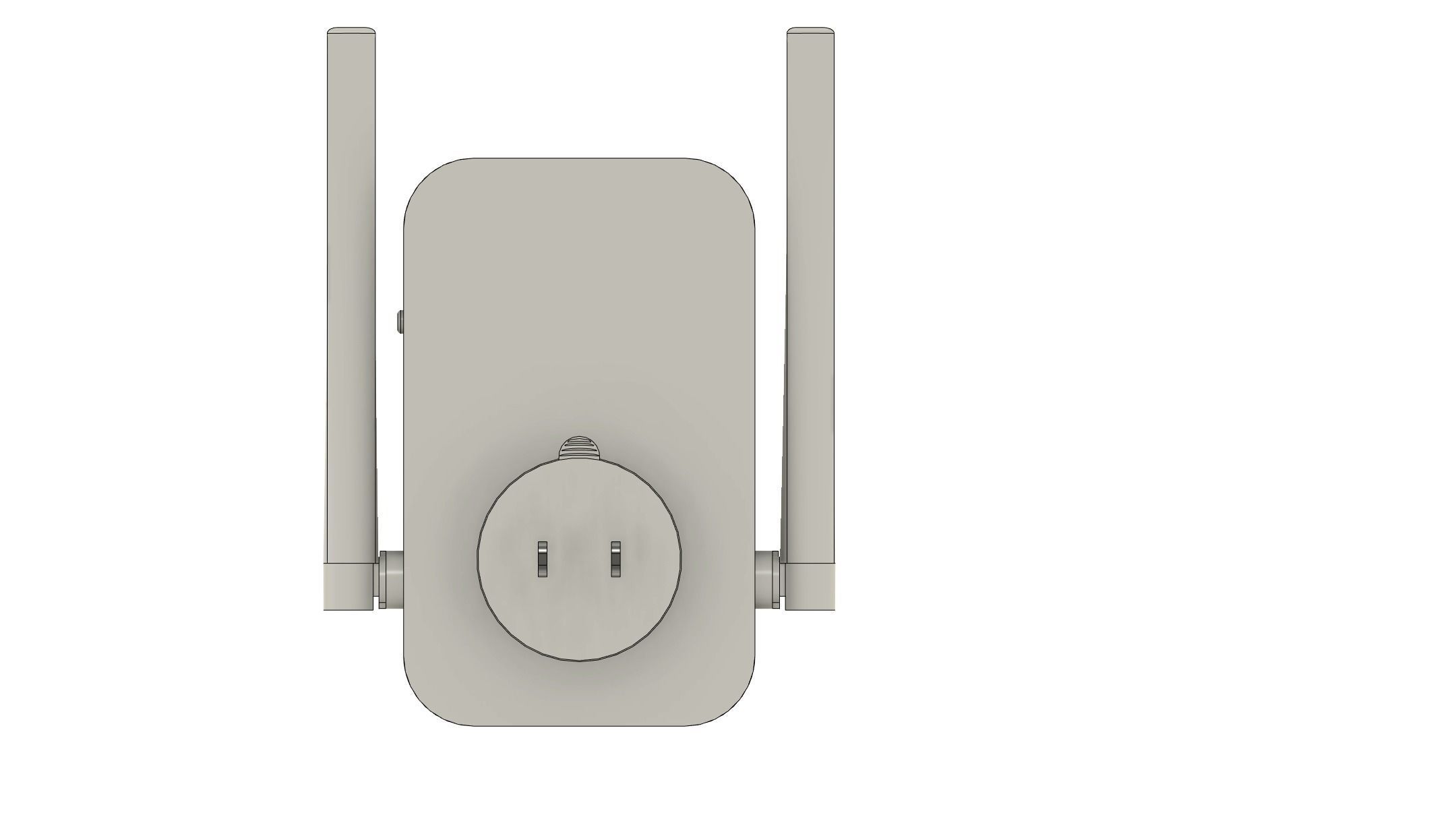 Wifi Extender 3D model | CGTrader