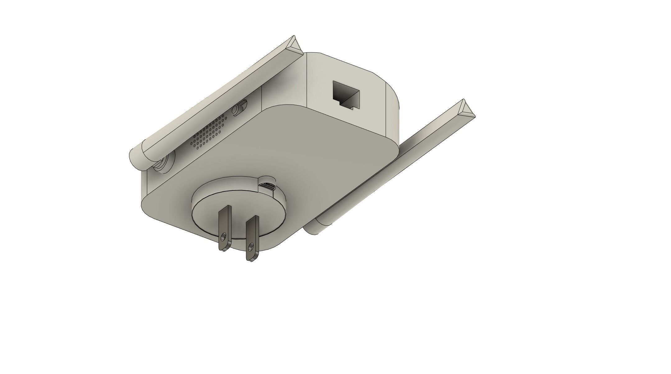 Wifi Extender 3D model | CGTrader