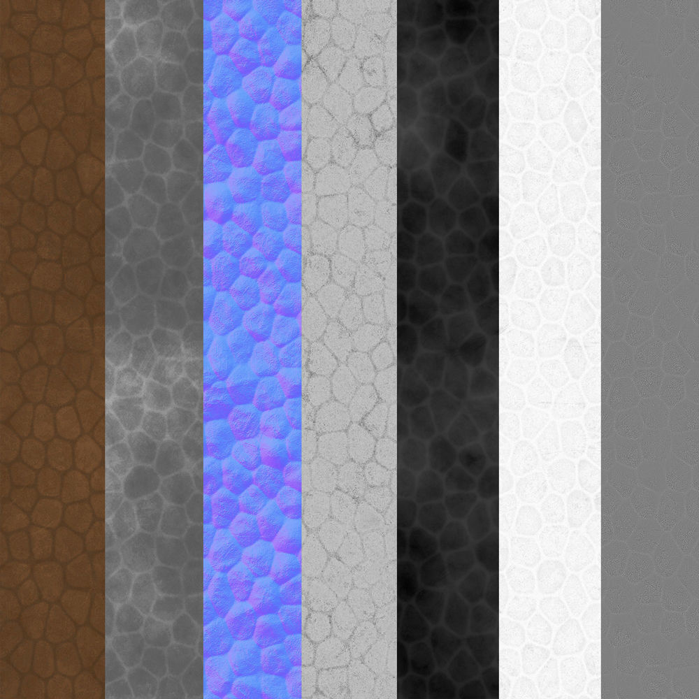 Hammered Metal Seamless PBR Texture - 4K Texture | CGTrader