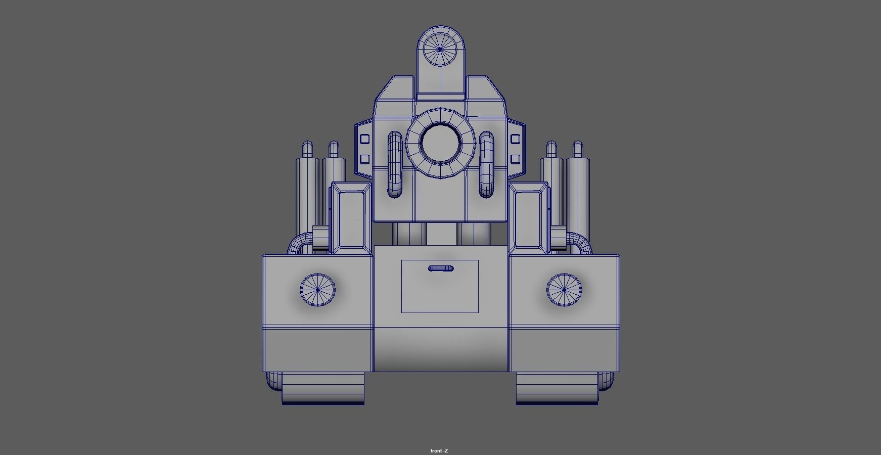 tank - mini tank - low poly game assets - game tank free VR / AR / low ...