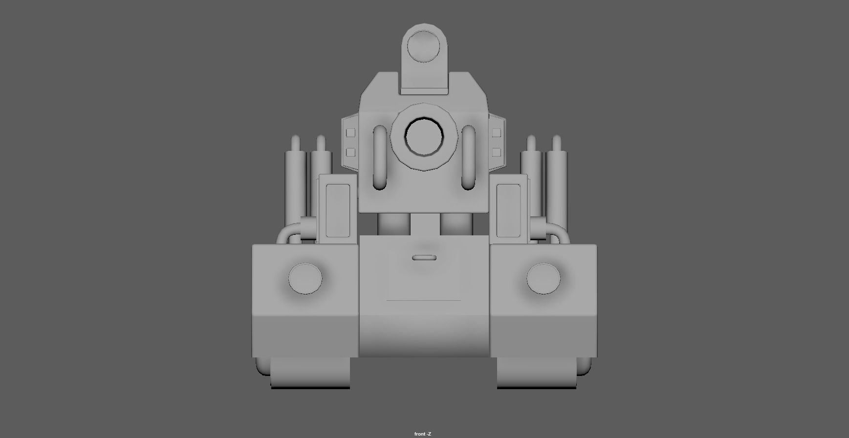 tank - mini tank - low poly game assets - game tank free VR / AR / low ...