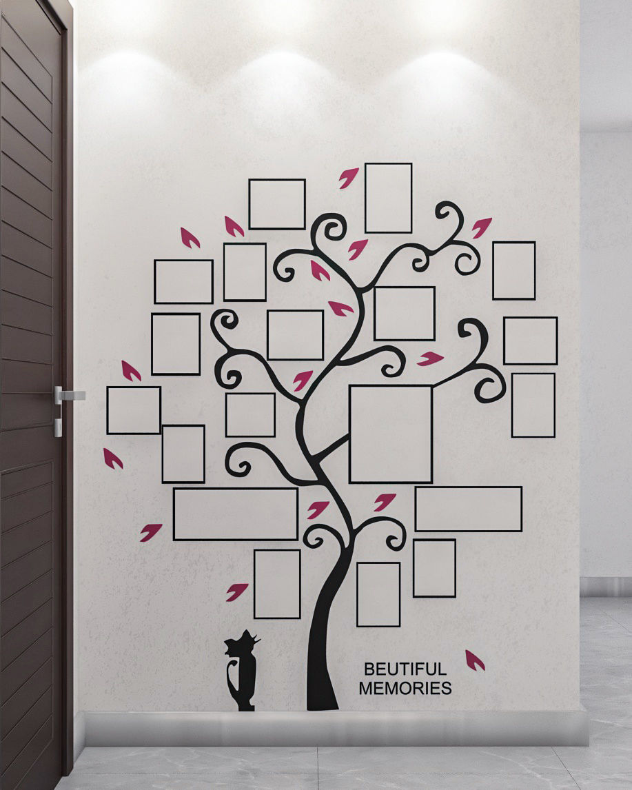 memories wall 3D model | CGTrader