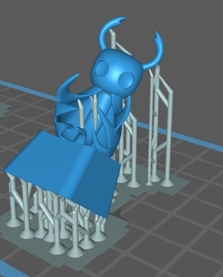 Keycap Hollow Knight shade shadow 3D model 3D printable | CGTrader