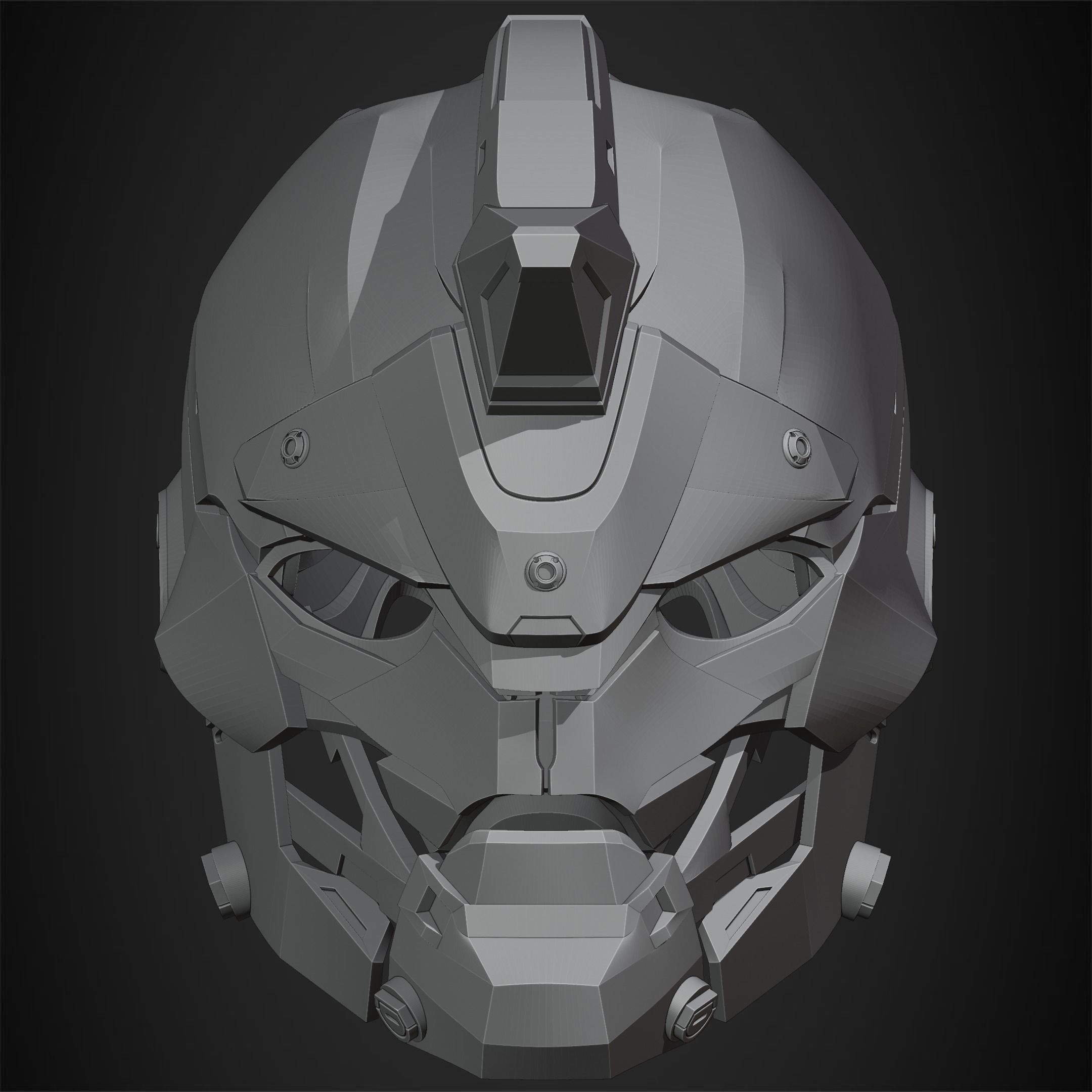 Cayde-6 Helmet for Cosplay 3D model 3D printable | CGTrader