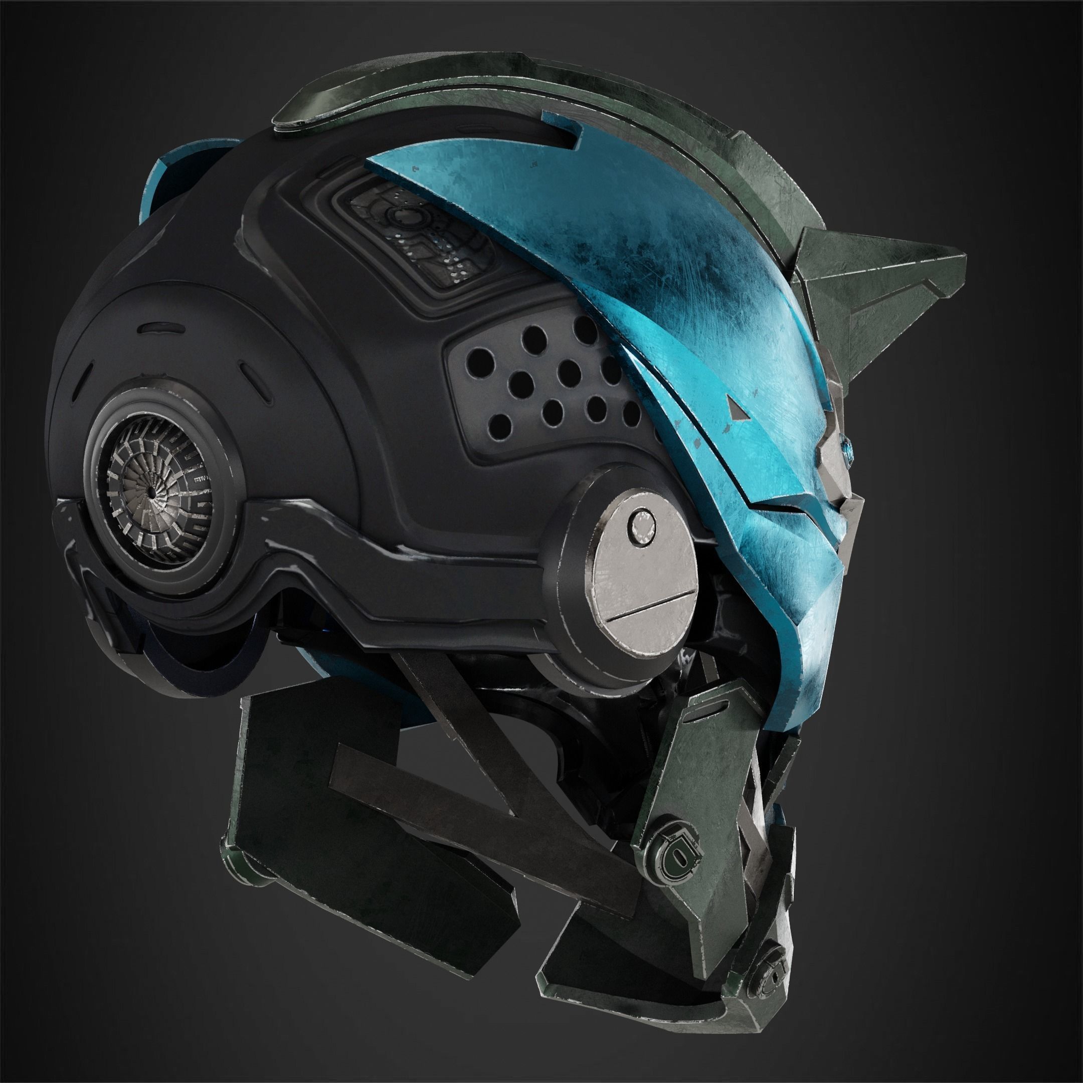 Cayde-6 Helmet for Cosplay 3D model 3D printable | CGTrader