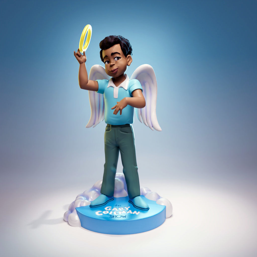 Gary Coleman - Show 3D model 3D printable | CGTrader