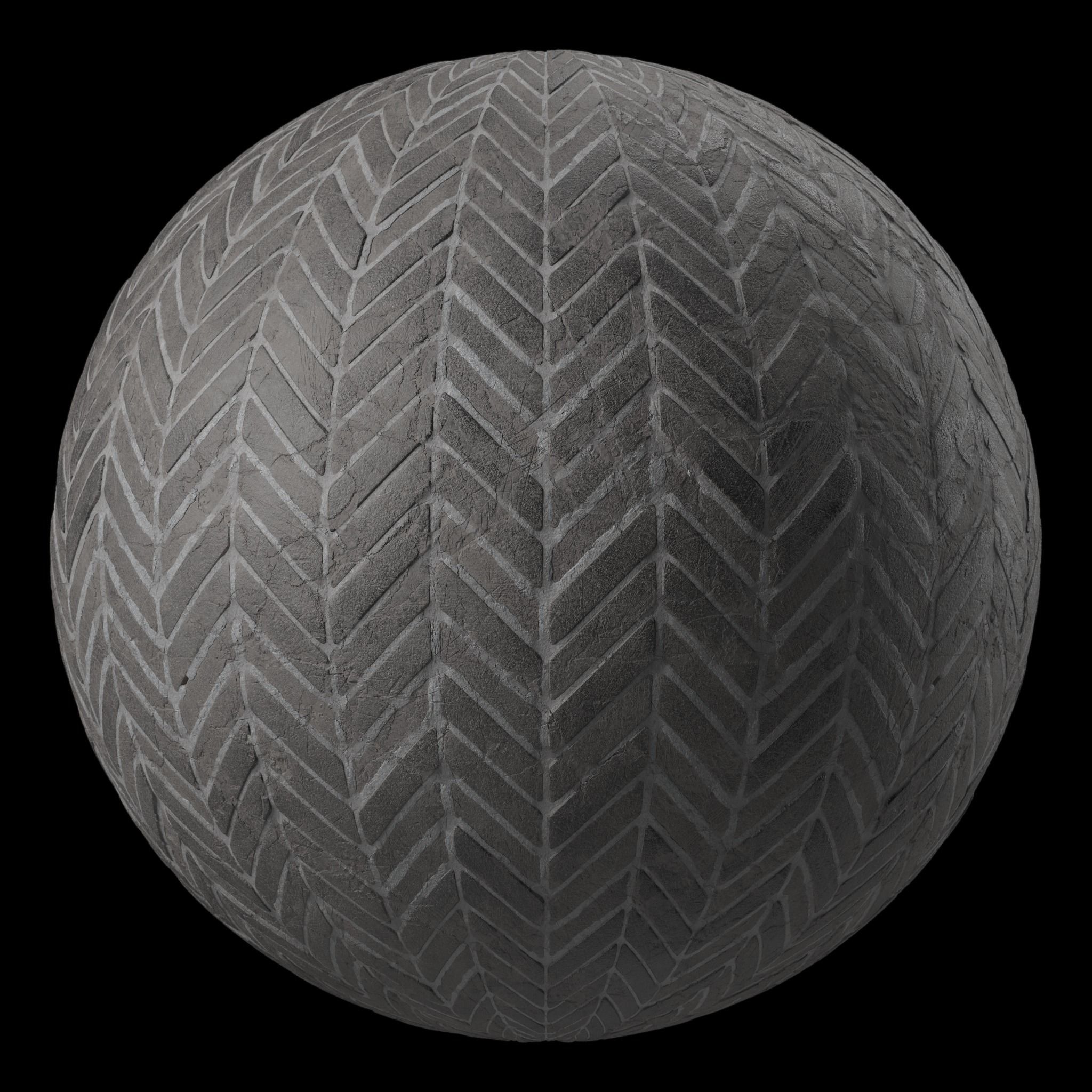 Texture Pavement Materials 46- HerringBone Stone Paving Sbsar Seamless ...