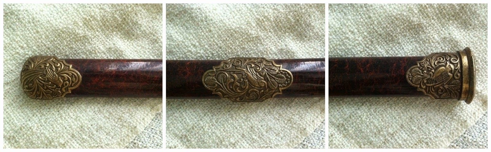 Xena Warrior Princess Katana 3D model 3D printable | CGTrader