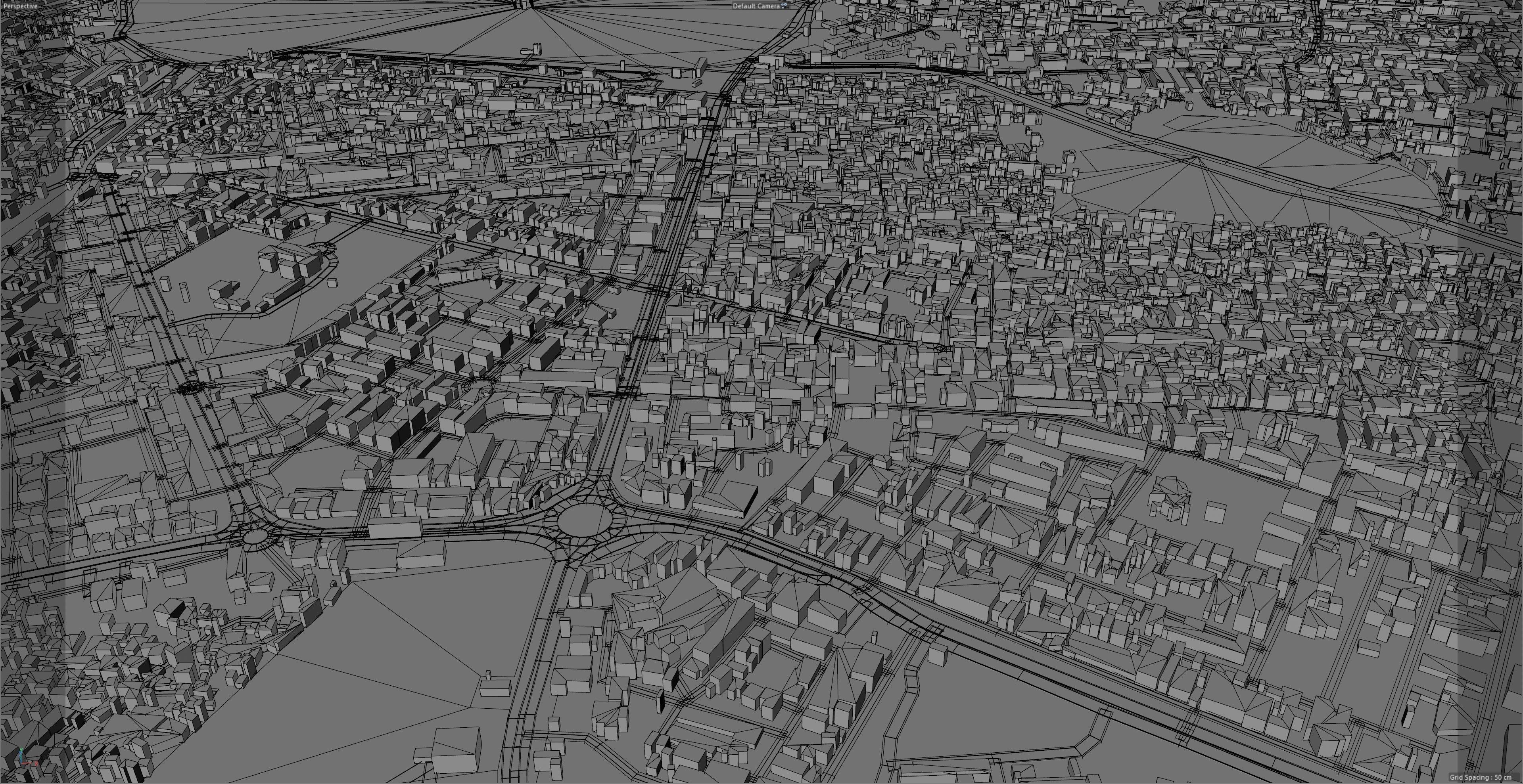 3D model Kota Rajasthan India 20km VR / AR / low-poly | CGTrader