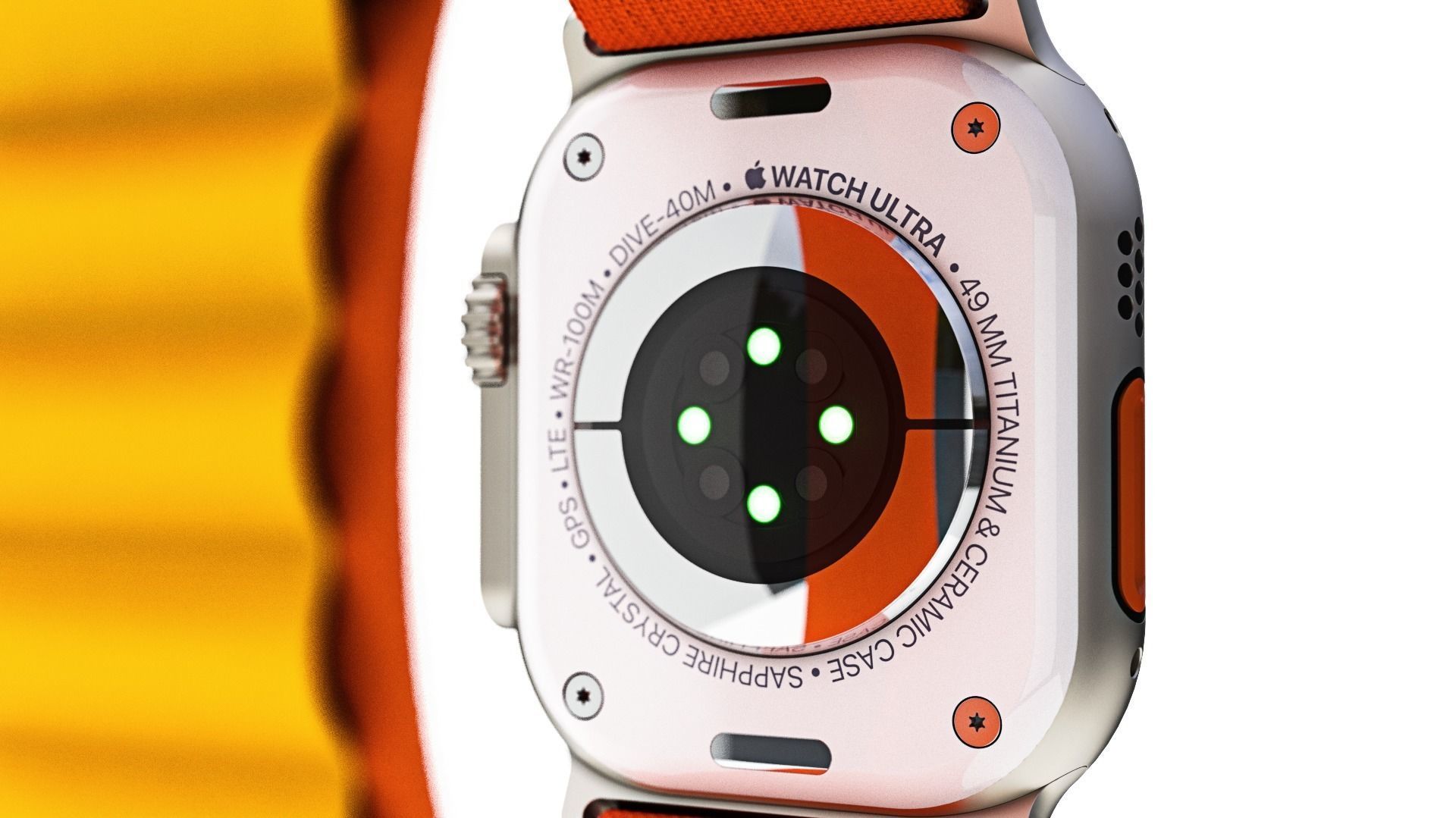 APPLE WATCH ULTRA 2023 3D model animated | CGTrader