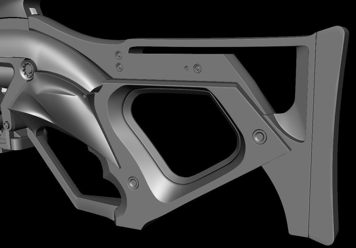 Gun 3D Model 3D model | CGTrader