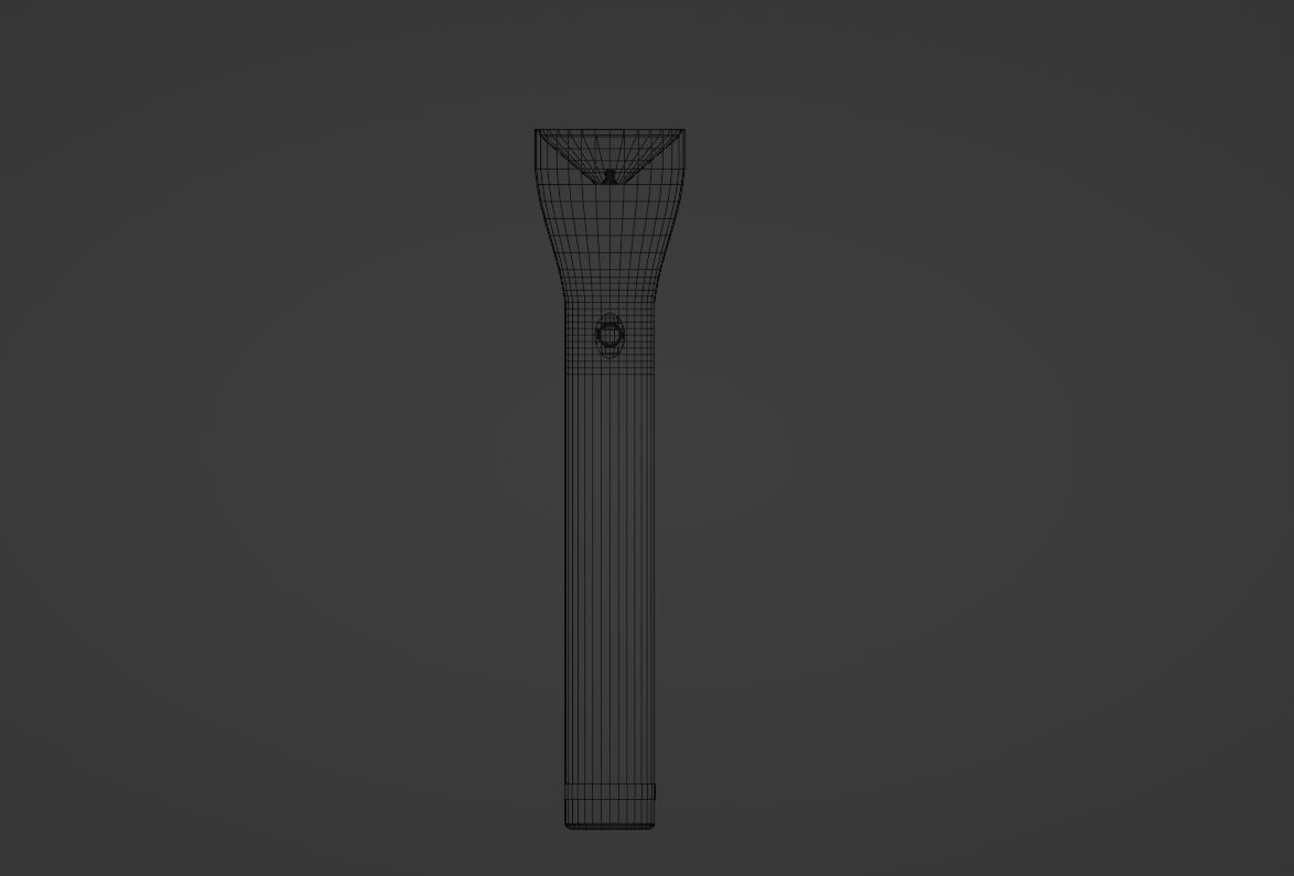 3D model Flashlight VR / AR / low-poly | CGTrader