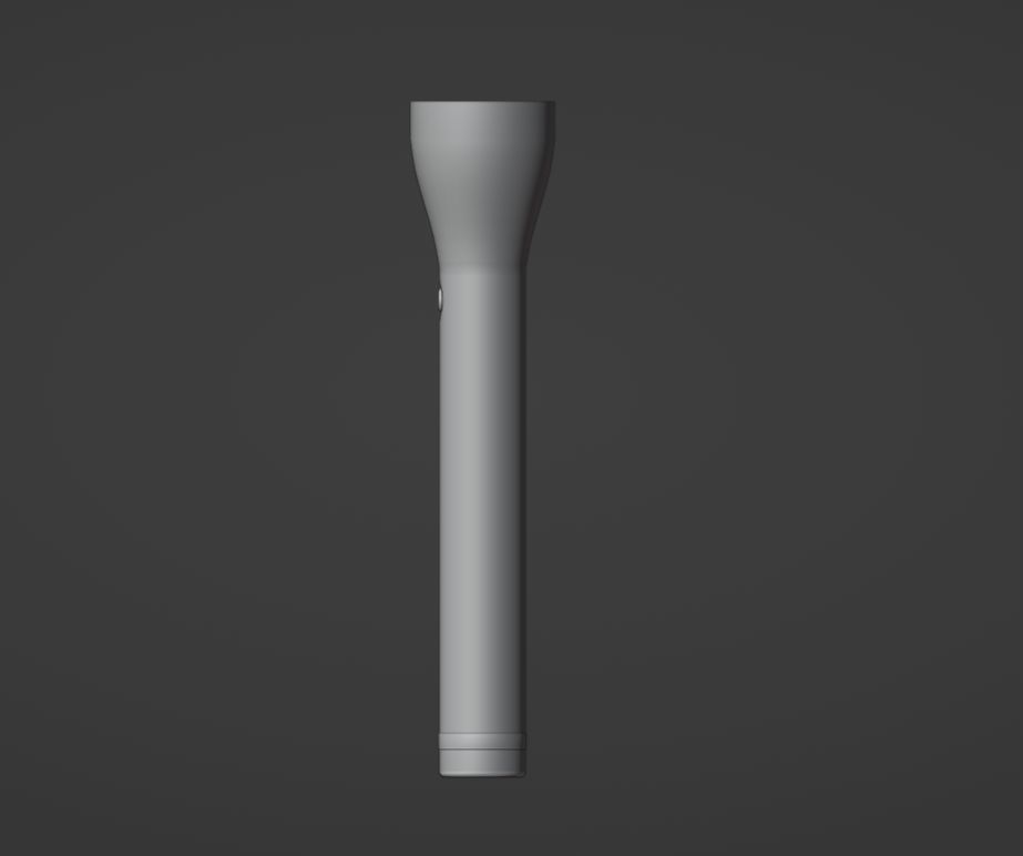 3D model Flashlight VR / AR / low-poly | CGTrader