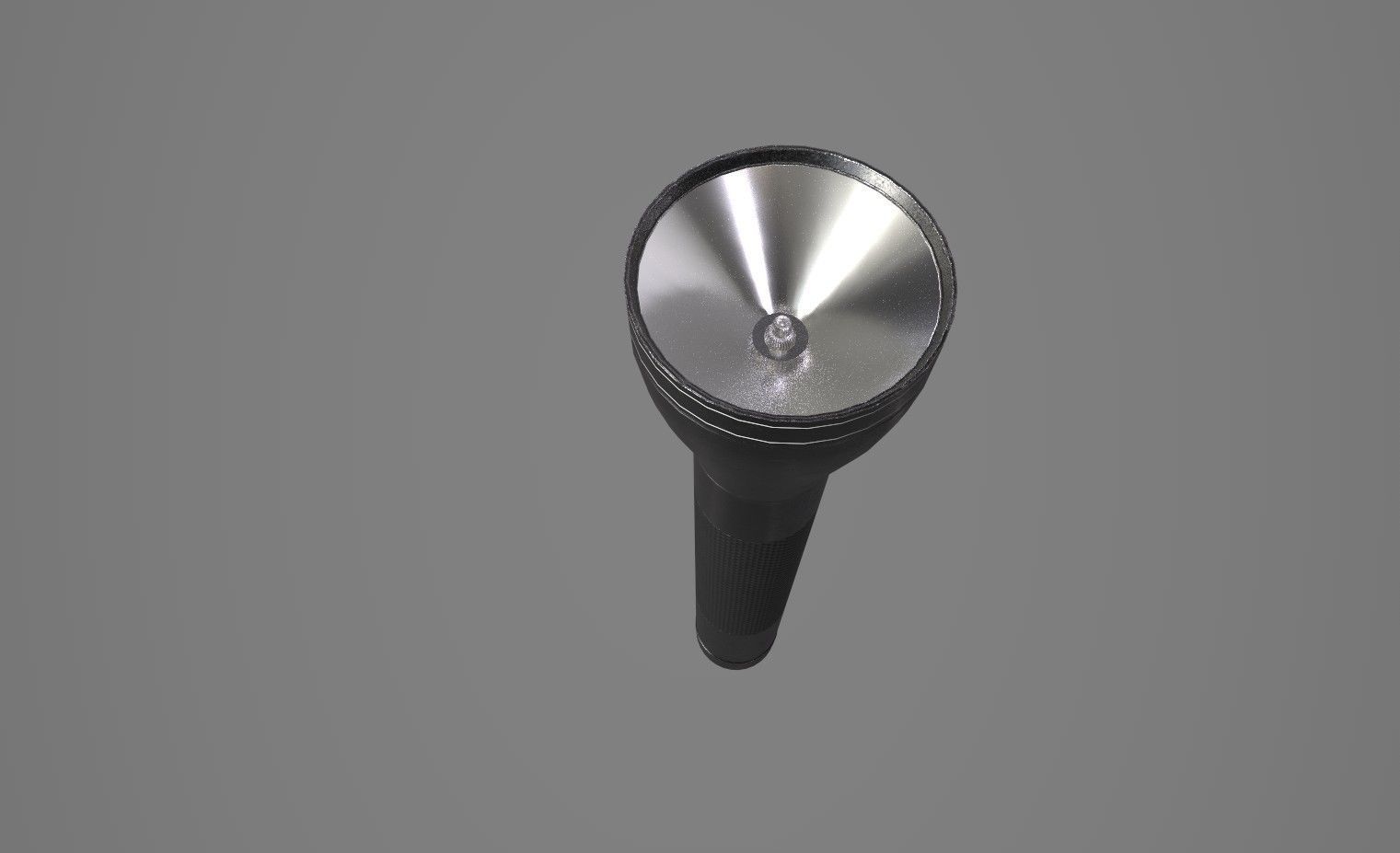 3D model Flashlight VR / AR / low-poly | CGTrader