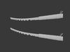 Inosuke Sword - Demon Slayer kimetsu no yaiba Low-poly 3D model 3D ...