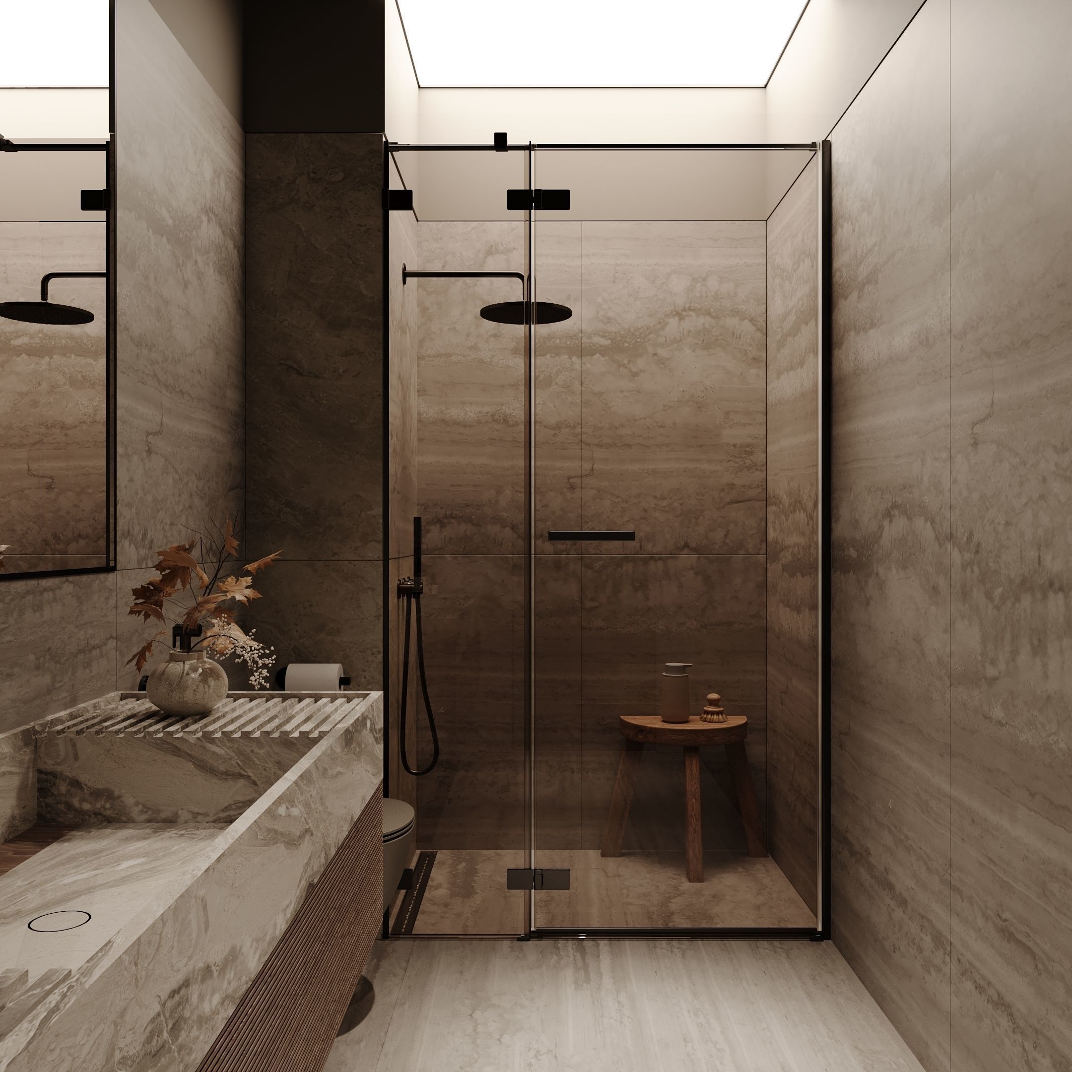 Bathroom Interior Design 3D model | CGTrader