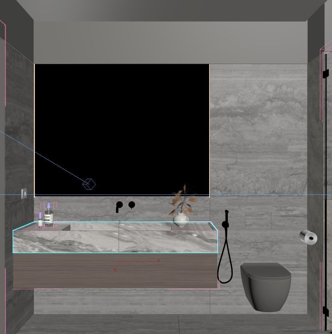 Bathroom Interior Design 3D model | CGTrader
