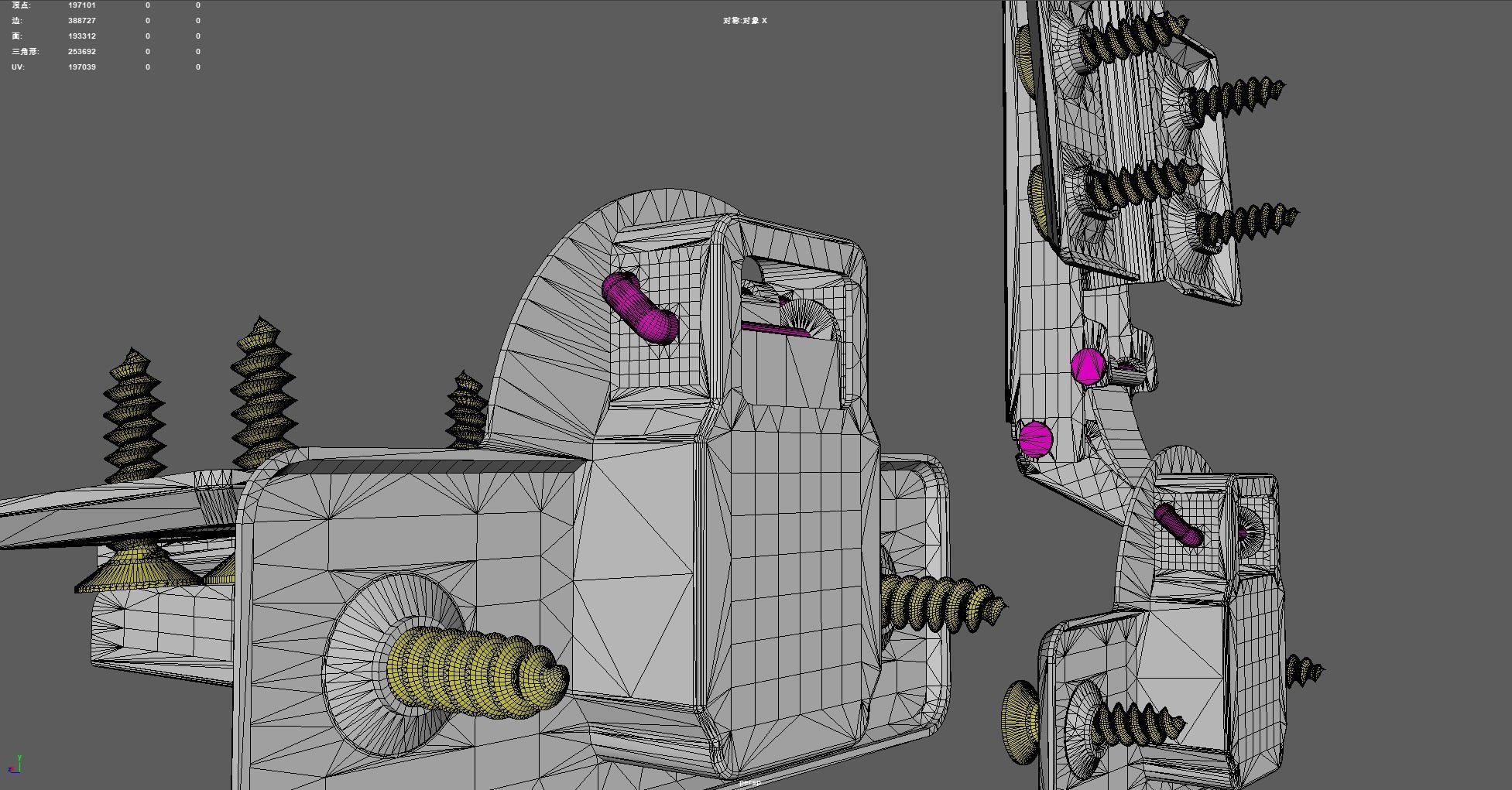 Cabinet hinge 3D model free 3D model | CGTrader