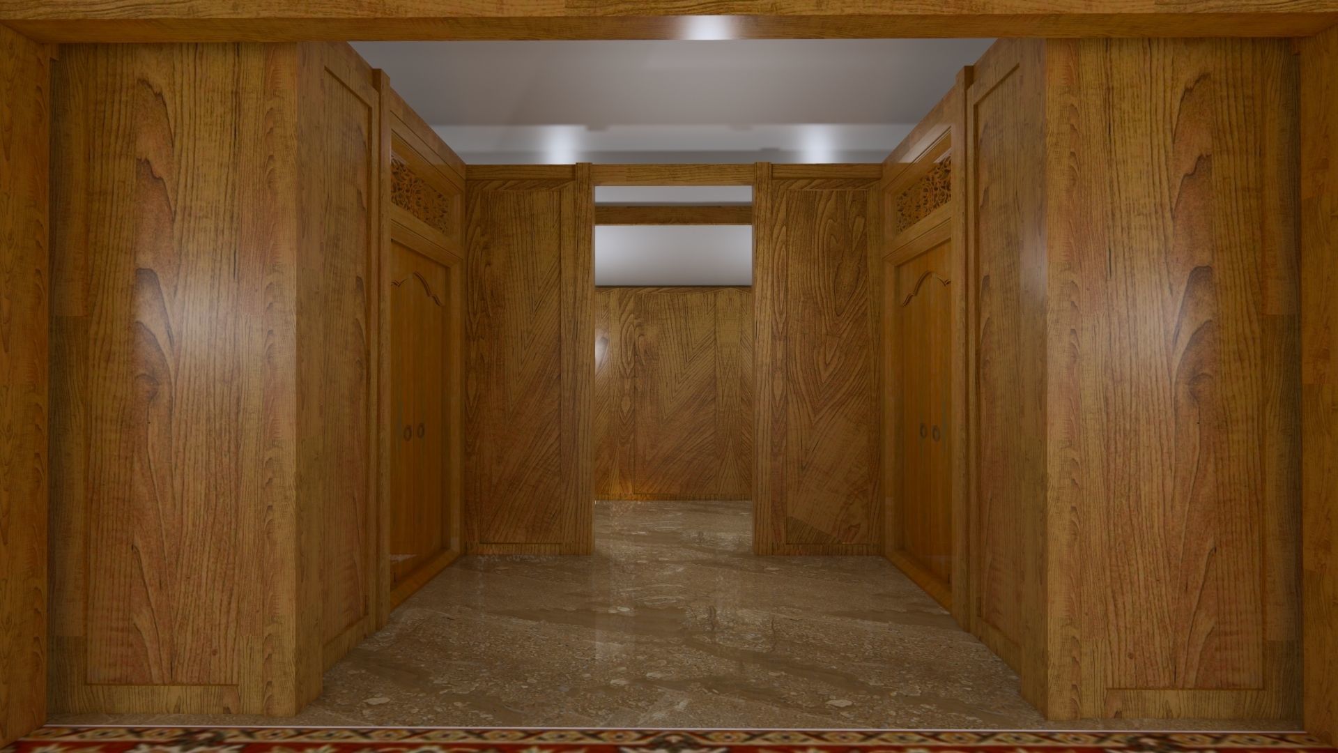 Joglo Traditional Java Wood House Design 3D model | CGTrader