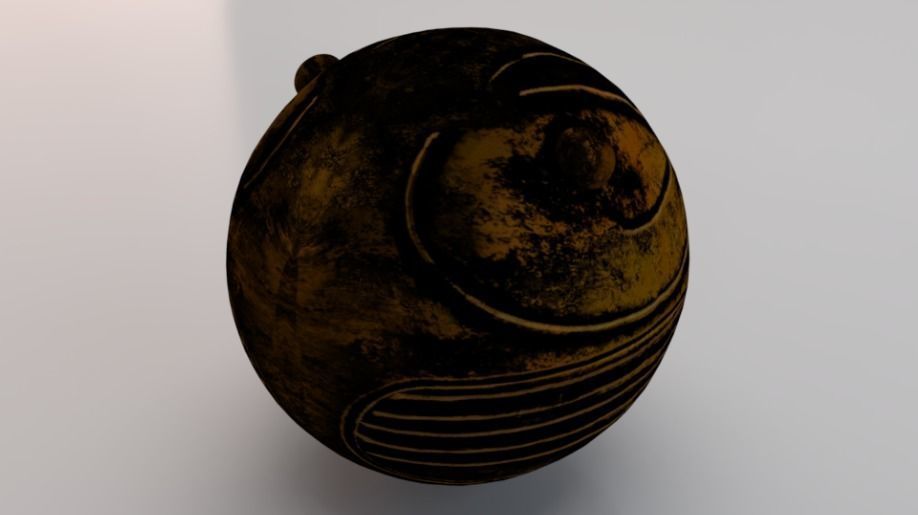 3D model Golden Snitch VR / AR / low-poly | CGTrader