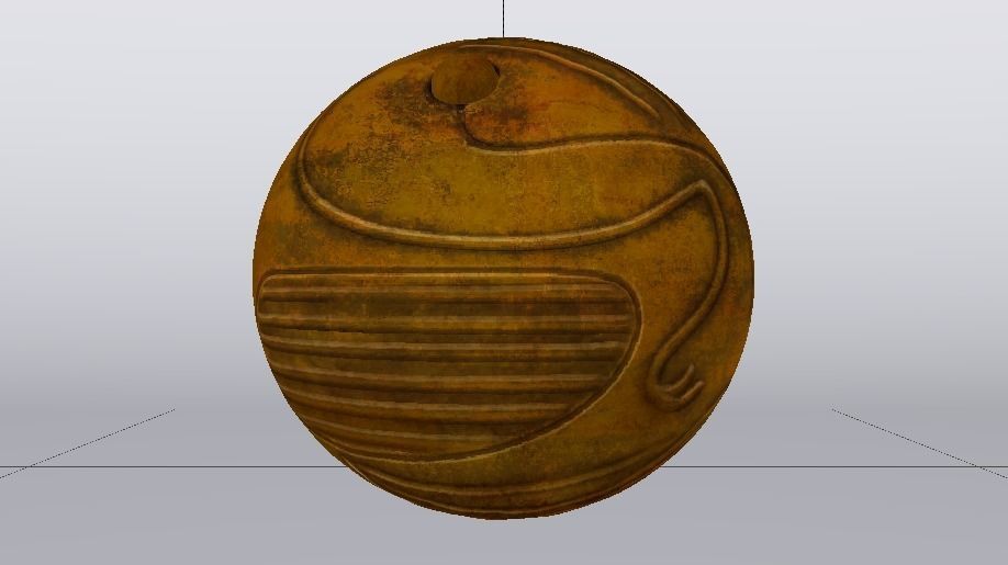 3D model Golden Snitch VR / AR / low-poly | CGTrader