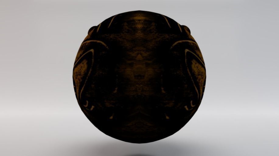 3D model Golden Snitch VR / AR / low-poly | CGTrader