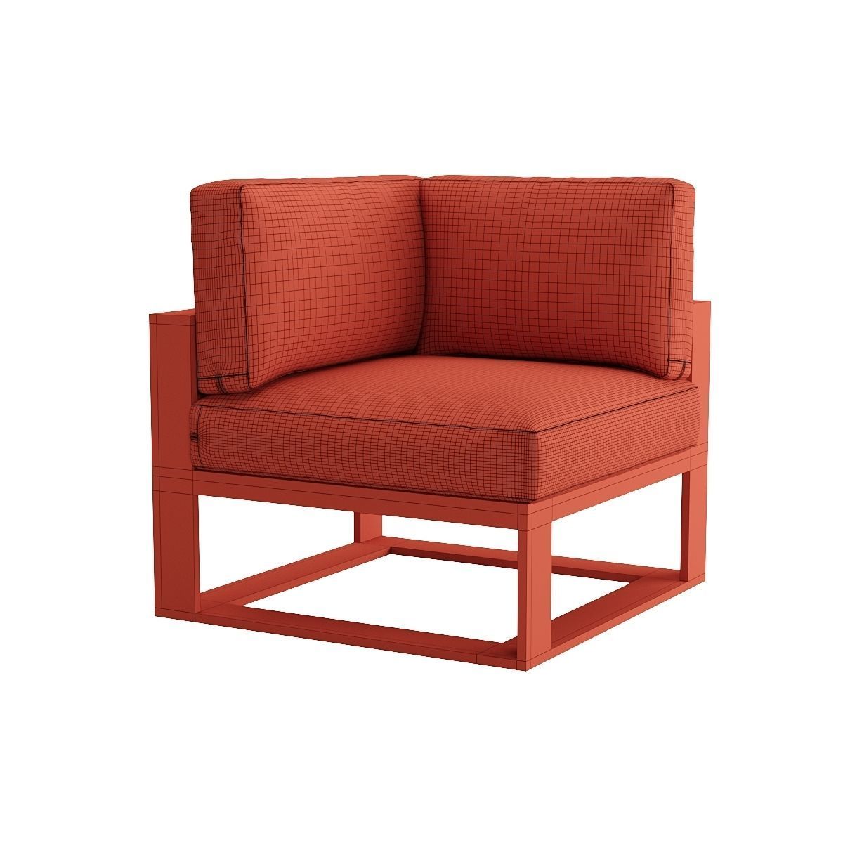 Quantum Sectional Corner 3D model | CGTrader