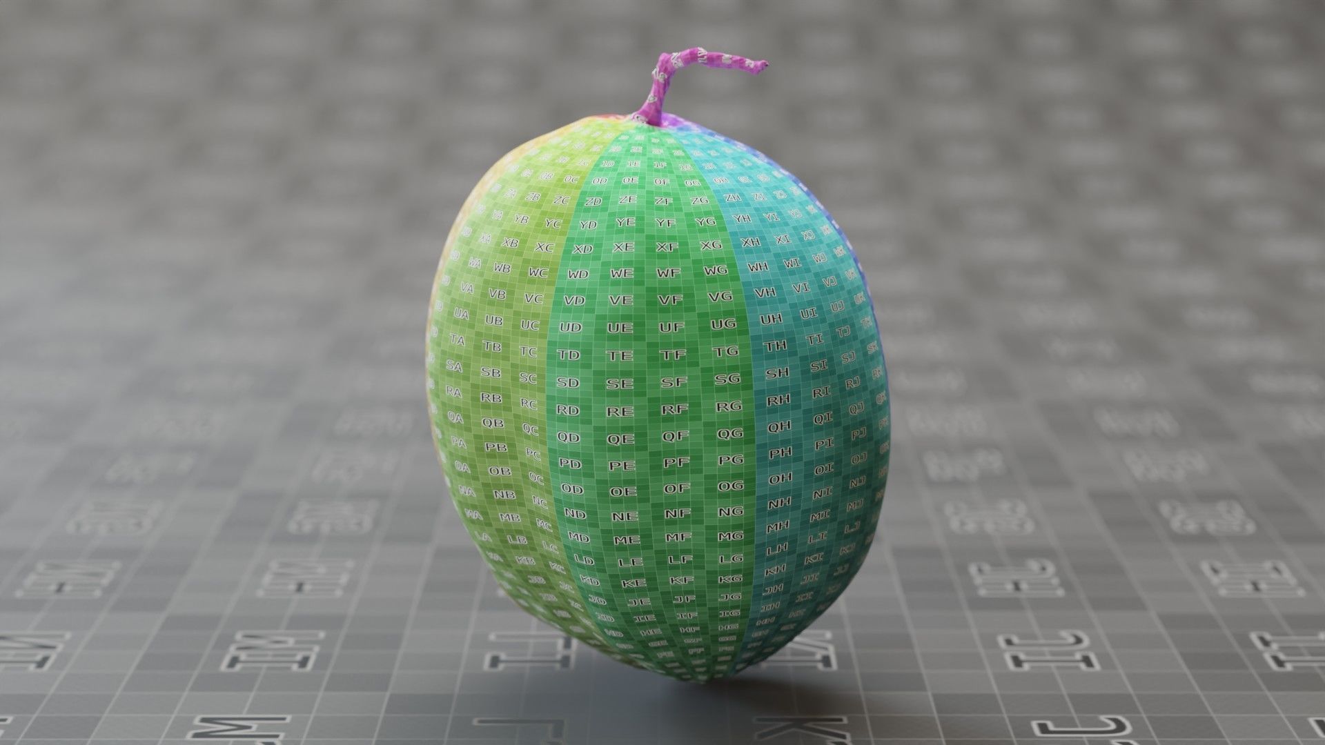 3D model Melon 001 - Photoscanned VR / AR / low-poly | CGTrader