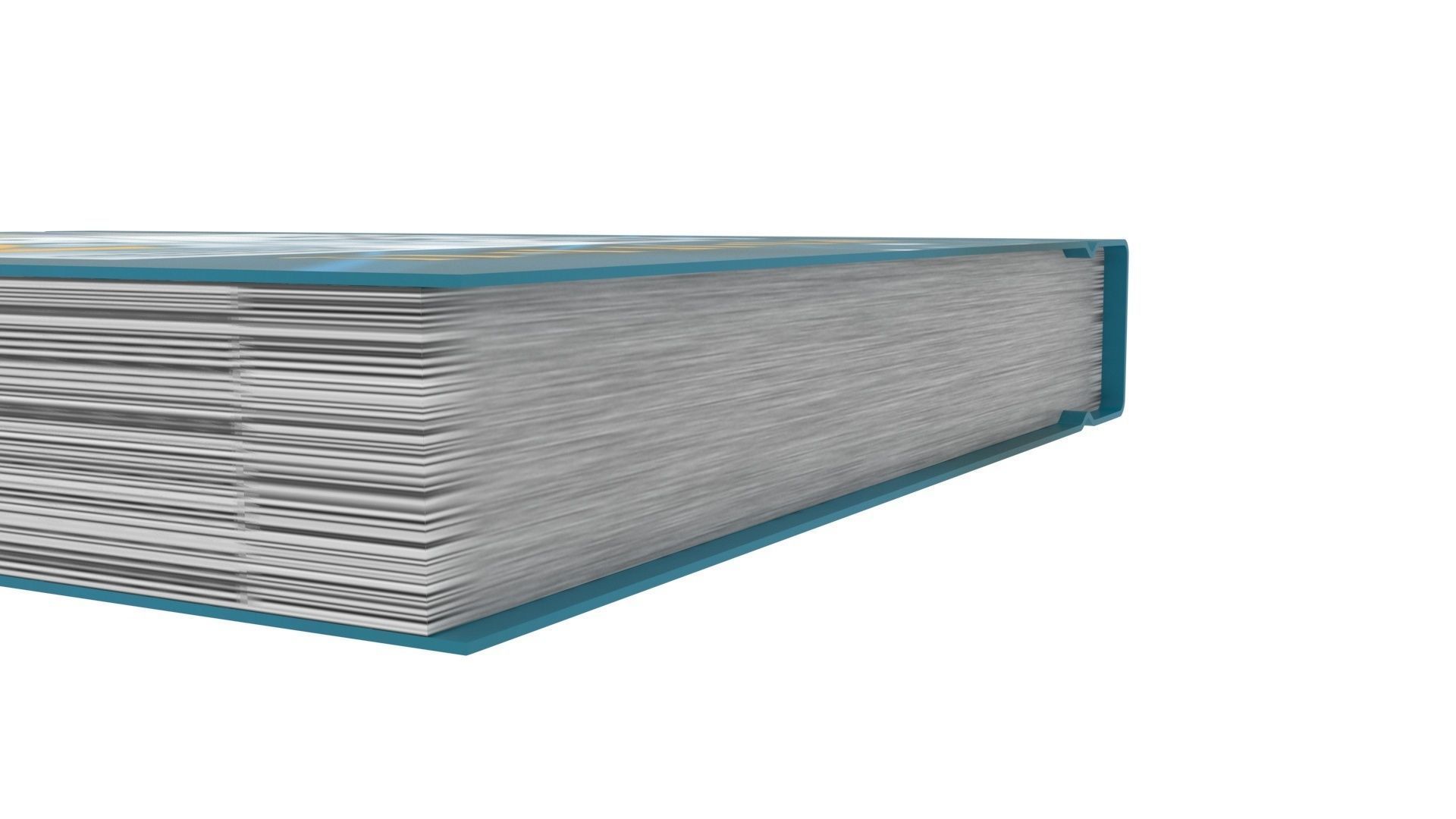 Qimia Seventh Class Book 3D model | CGTrader